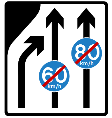 Suggestions for crawler lane signage | glob on someday