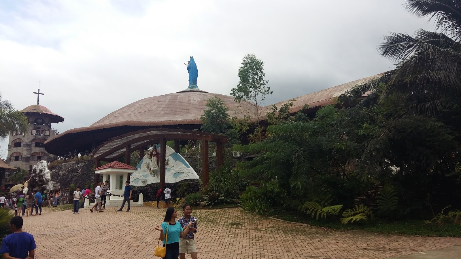 Mai Sweet Escape: Padre Pio Shrine in Batangas