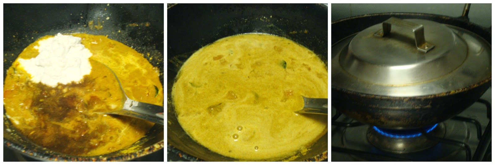 Poornima's Cook Book: Meen Kulambu / Fish Curry with Coconut - Amma's ...