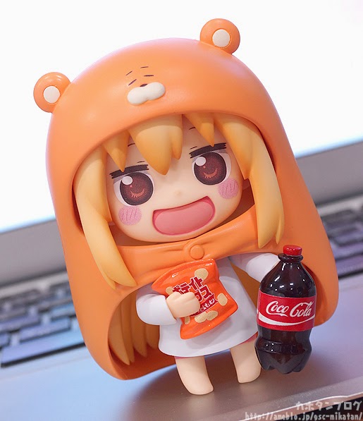 Preview de la Nendoroid de Umaru Doma de Himouto! Umaru-chan por Good ...