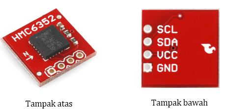 Magnetometer HMC6352 | Robotics University