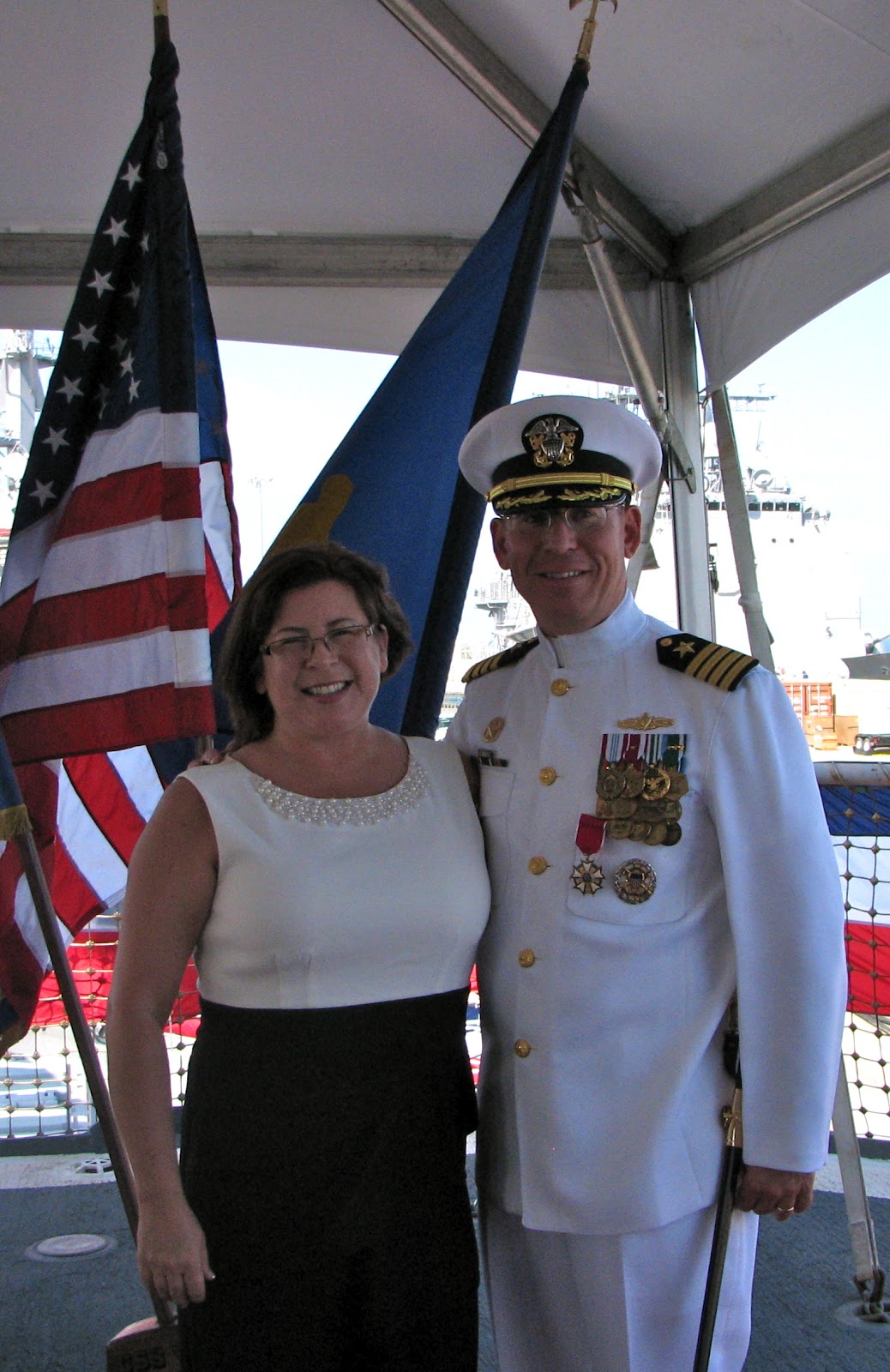 Navy Wife Life: Change Of Command
