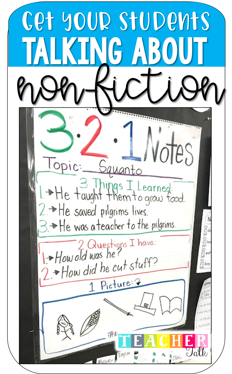 Getting Kids to Talk About the Text! - The Teacher Talk