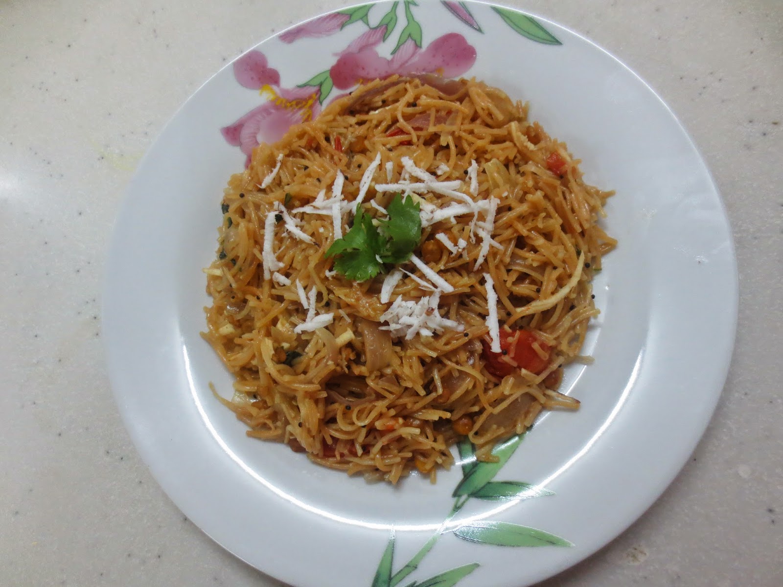 Home Cooking....: Semiyan Upma