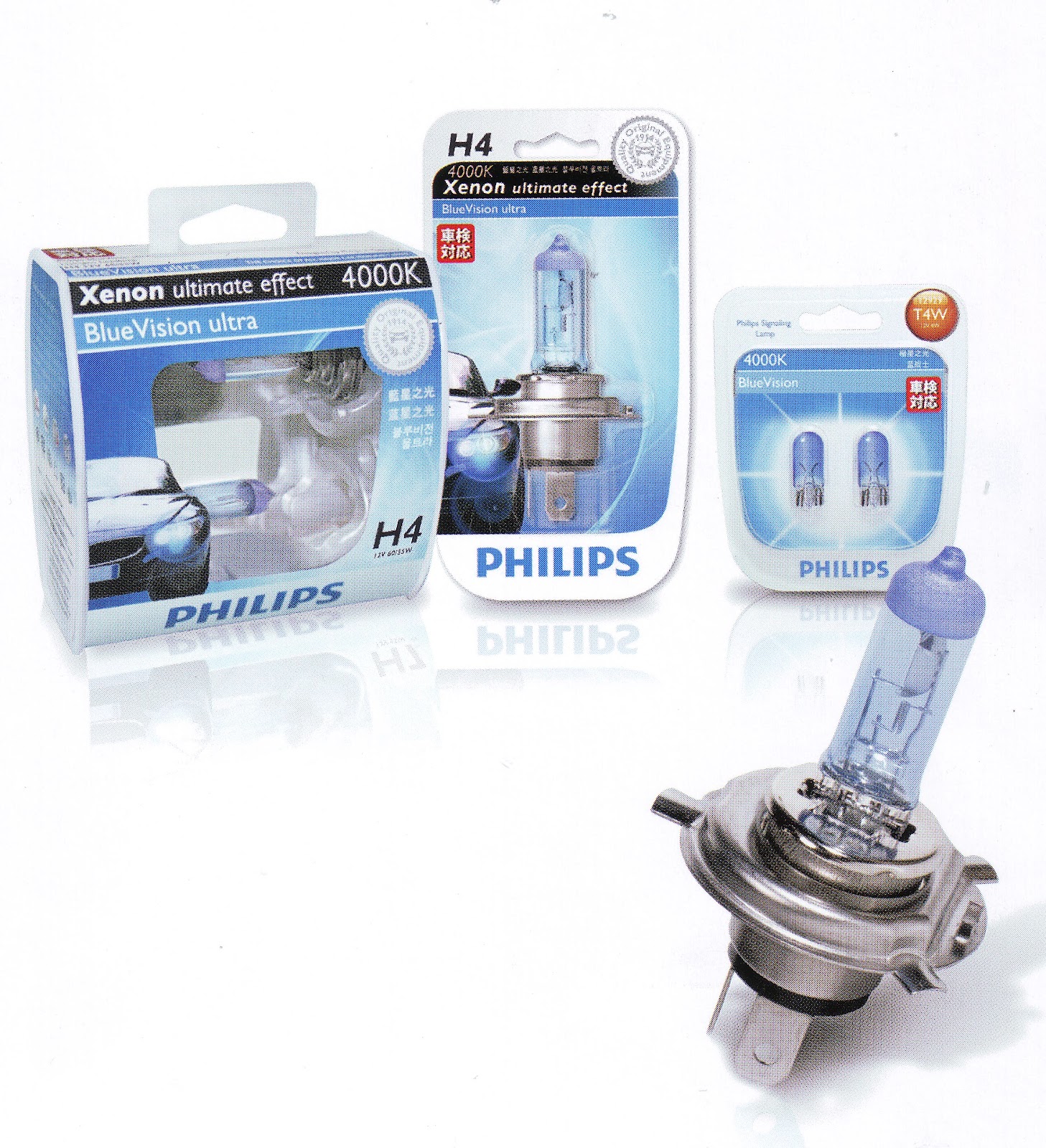 Philips Blue Vision Ultra