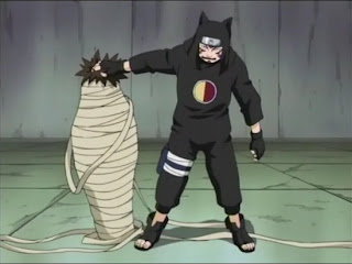 Informacion sobre los ninjas de naruto: Kankuro, junto con sus hermanos ...