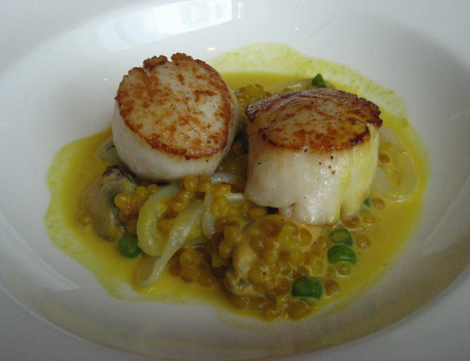 The Foodie Next Door: Lunch at Michel
