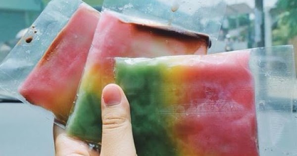 Resep dan Cara Membuat Es Gabus Pelangi Tanpa Ribet - Info Terbaru