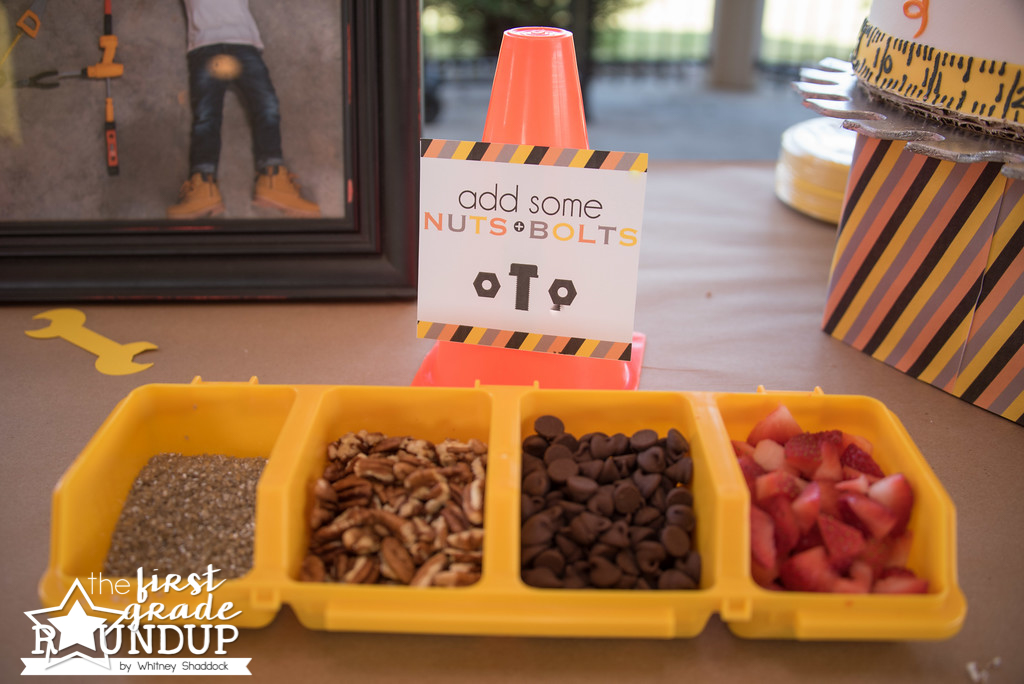 Construction Tools Birthday Party - The First Grade Roundup