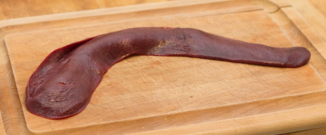 Pig's Spleen on Toast