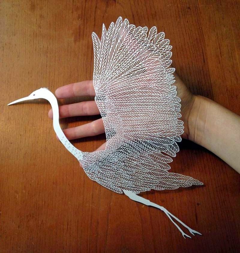 Mail2Day: Detailed Hand Cut Paper Art | by Maude White (22 pics)