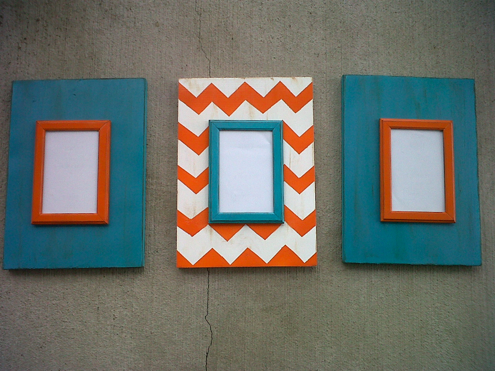 Discovering Mum: DIY Stacked Picture Frames