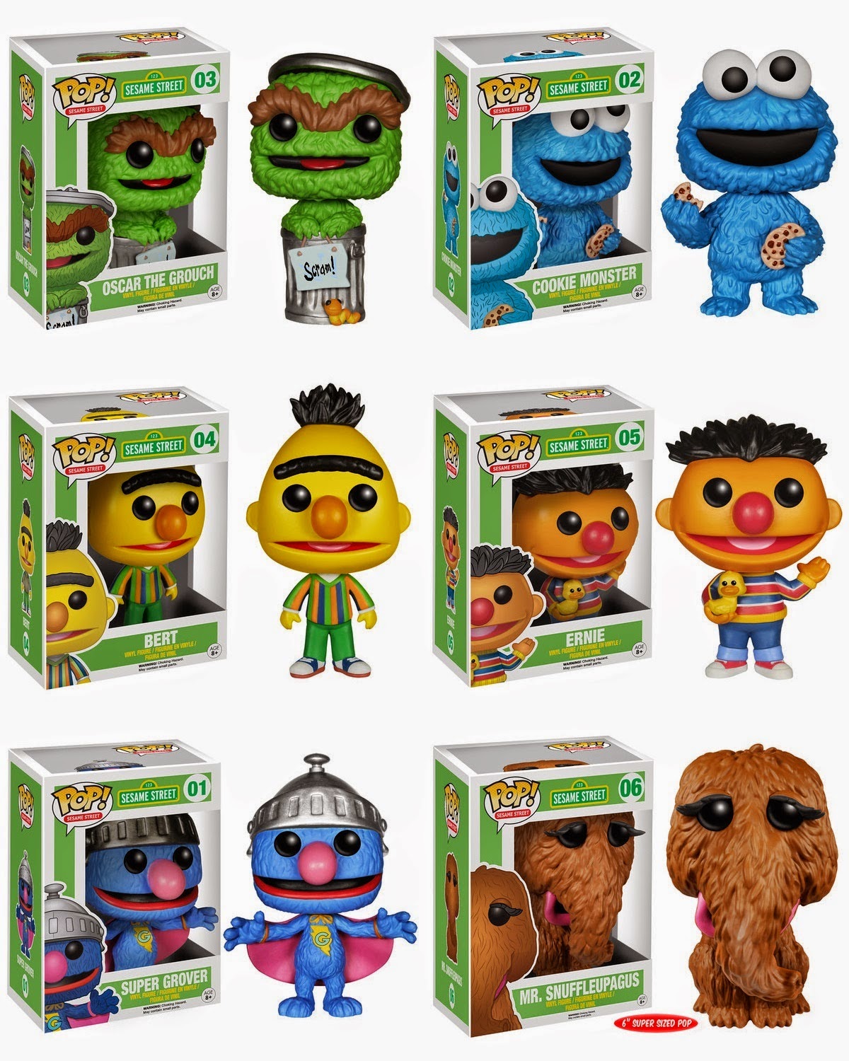 JkovNews: Sesame Street Pop! x Funko