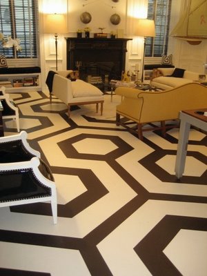 Dalliance Design | A Love Affair With Design: PAINTED WOOD FLOORS