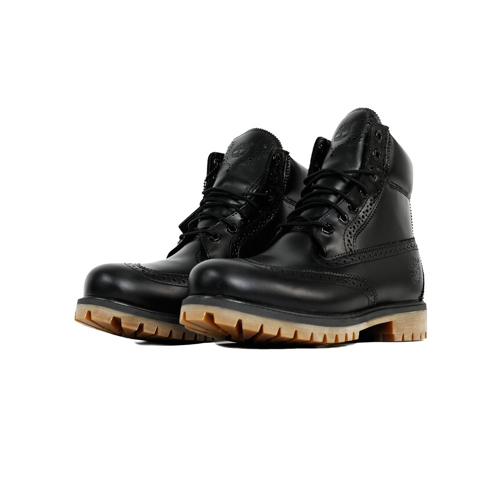 Rugged Yet Refined: Timberland 6" Premium Brogue Boots | SHOEOGRAPHY