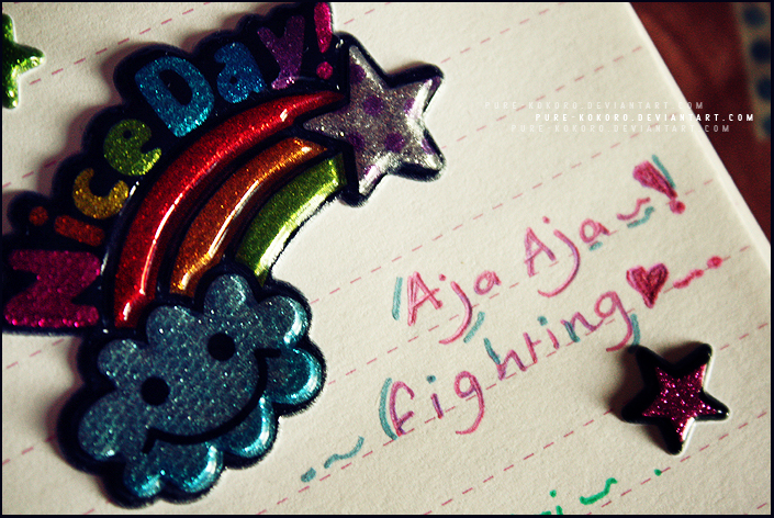 Hajare's Property: Chaiyok!! Chaiyok!! Aja Aja Fighting!!!