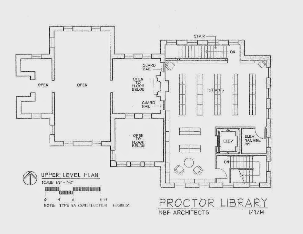 Weathersfield Proctor Library Expansion Project: Library Expansion Plans
