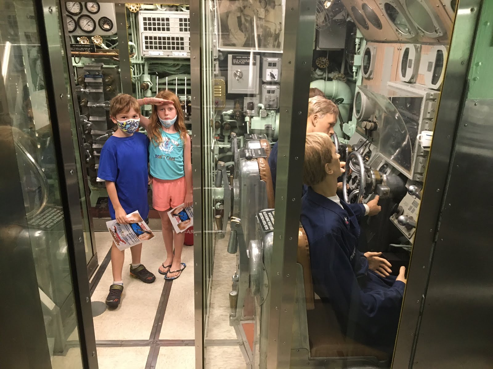 Use Less Stuff: Inside the nuclear submarine nautilus