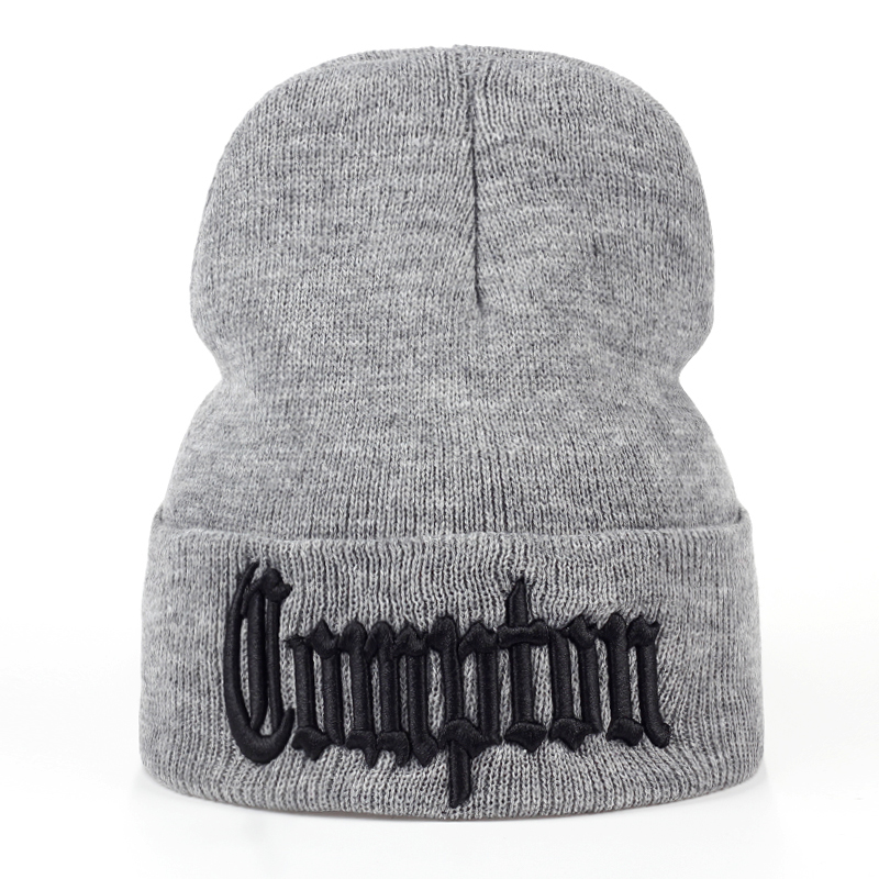 New West Beach Gangsta N.W.A Compton Beanies Winter Hats Women Men ...