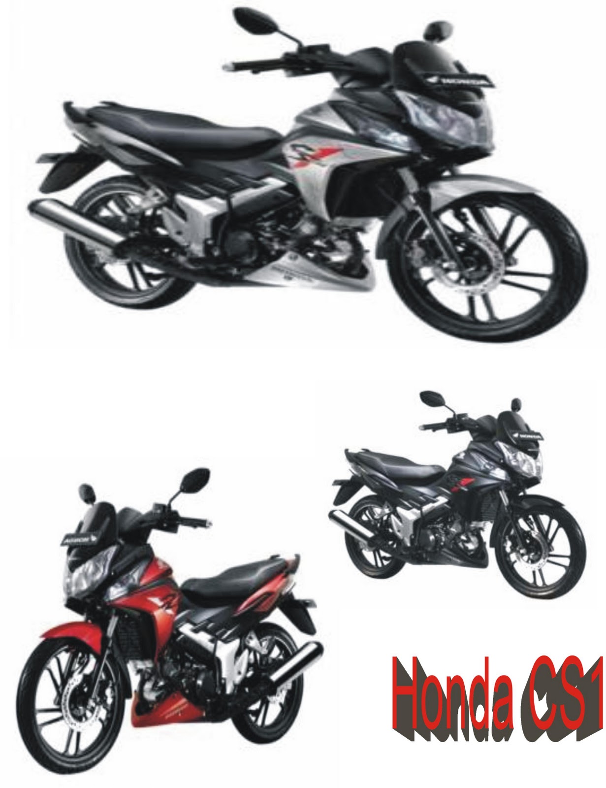 motorcycles: Honda CS1