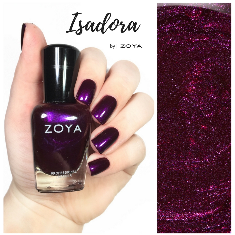 Zoya | Party Girl Swatch and Review + Live Swatch Video — 25 Sweetpeas
