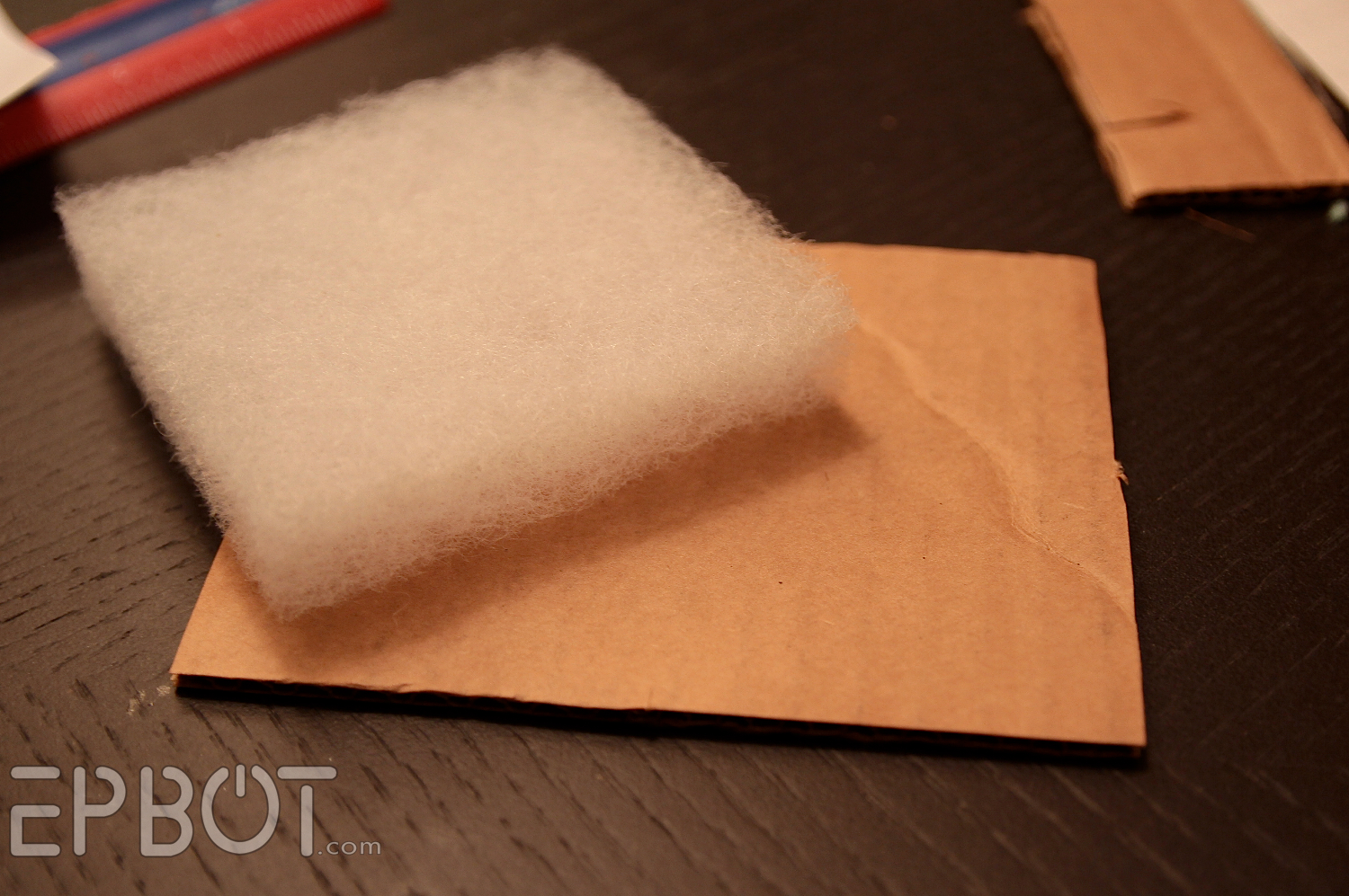 EPBOT: DIY Padded Display Box