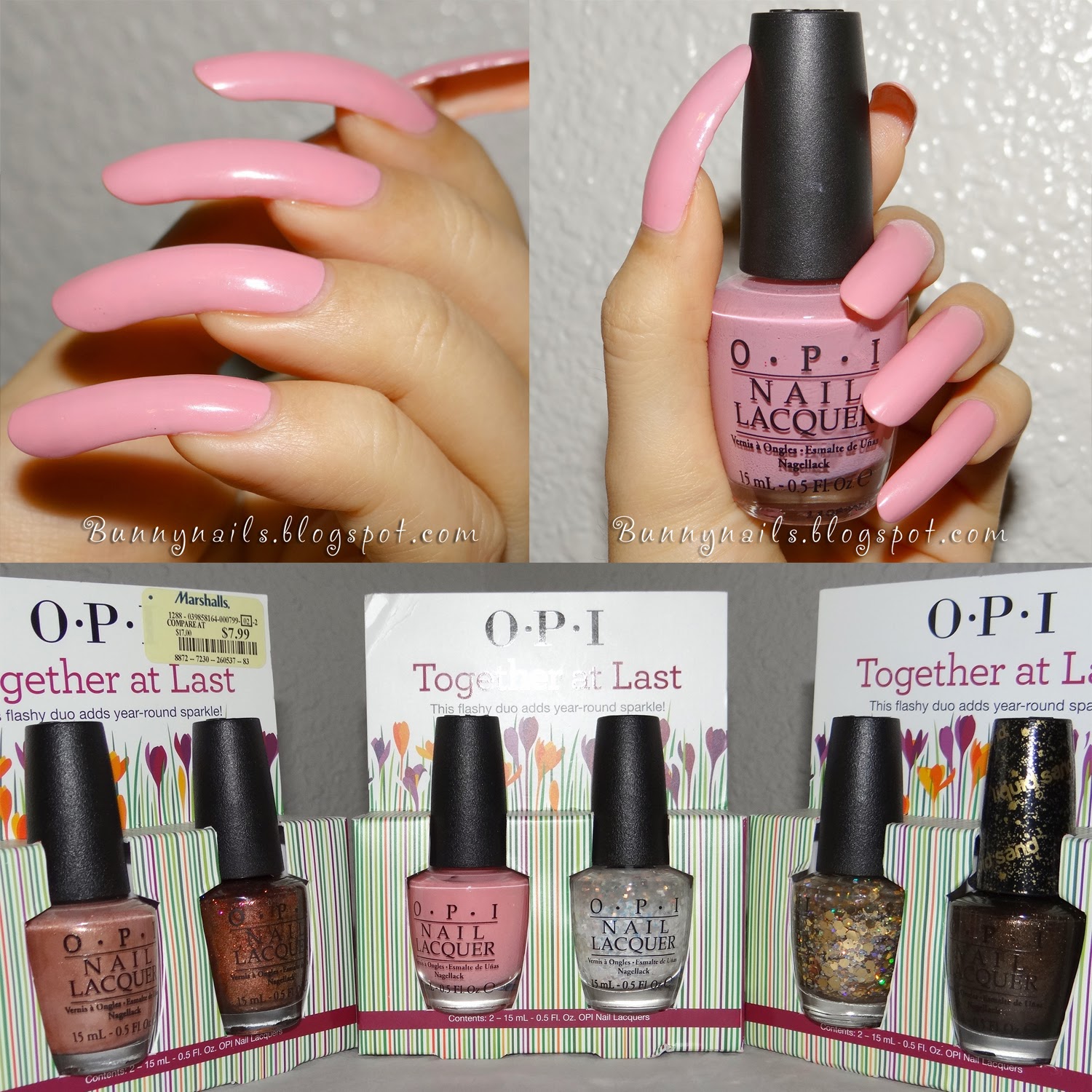 Bunny Nails: OPI Chic from Ears to Tail + OPI Mini Haul