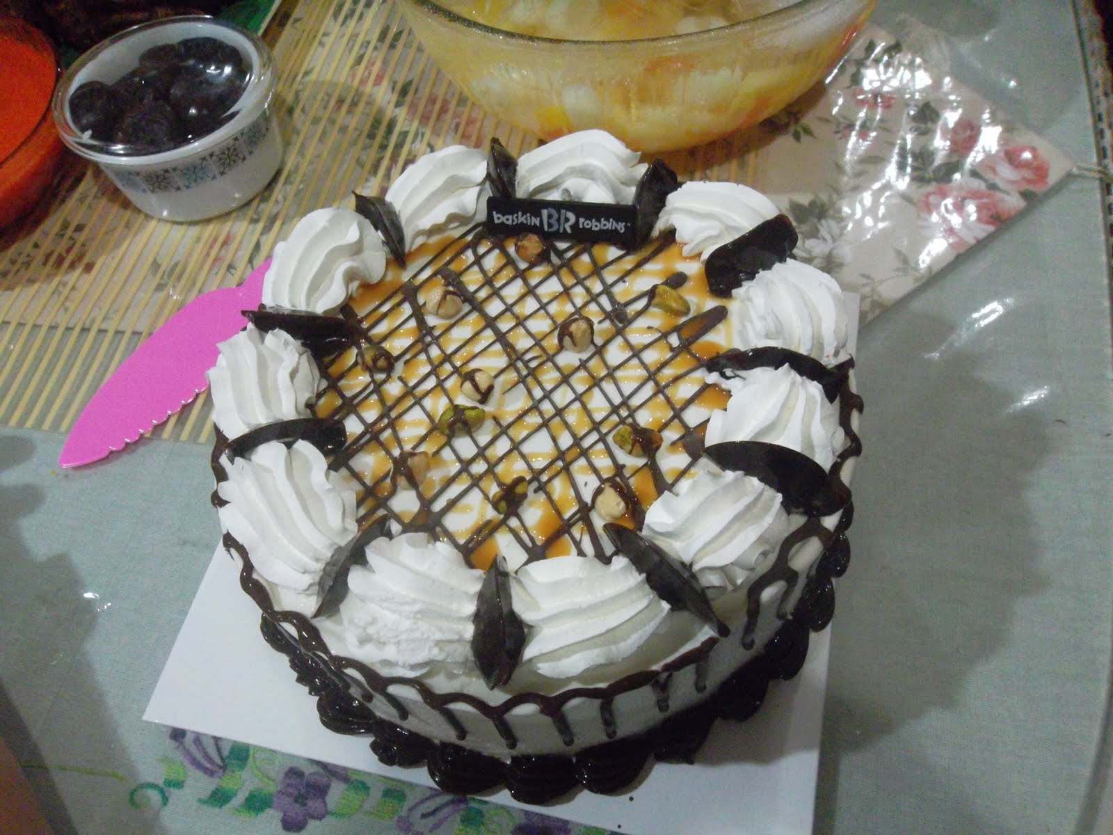 Potong-potong kek di bulan Ramadhan