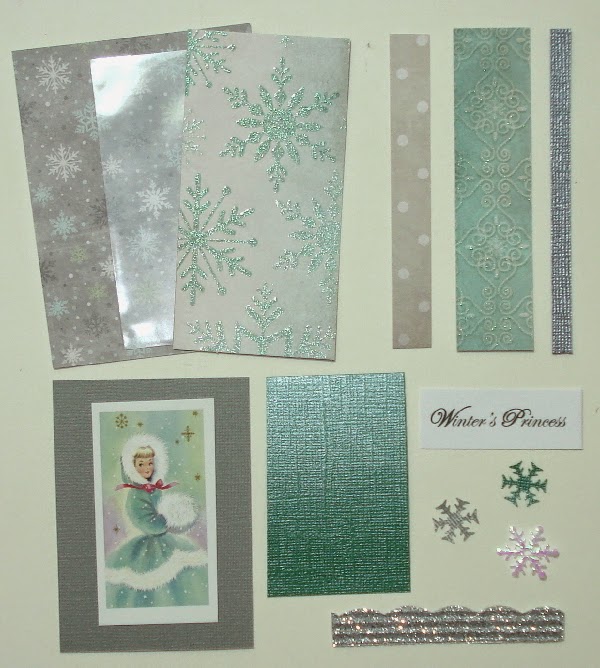 yourATCstore: January 2015 Artist Trading Card Kit of the Month