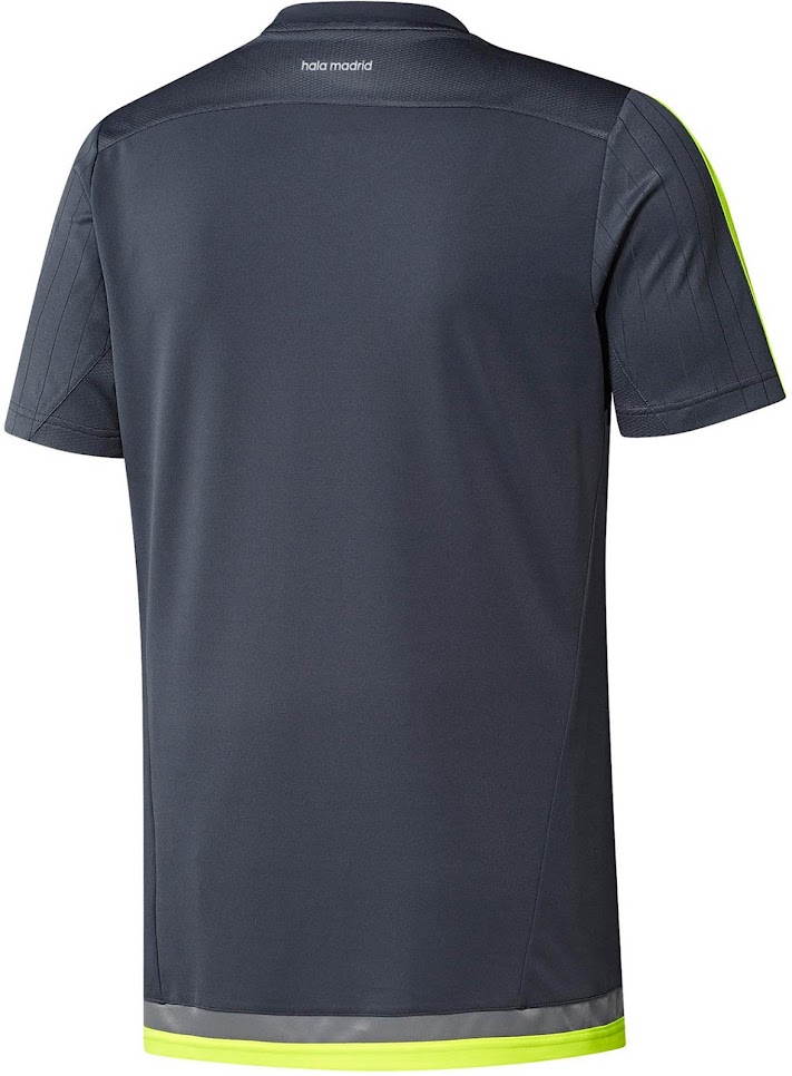 Real Madrid 15-16 Training Shirts Released - Footy Headlines