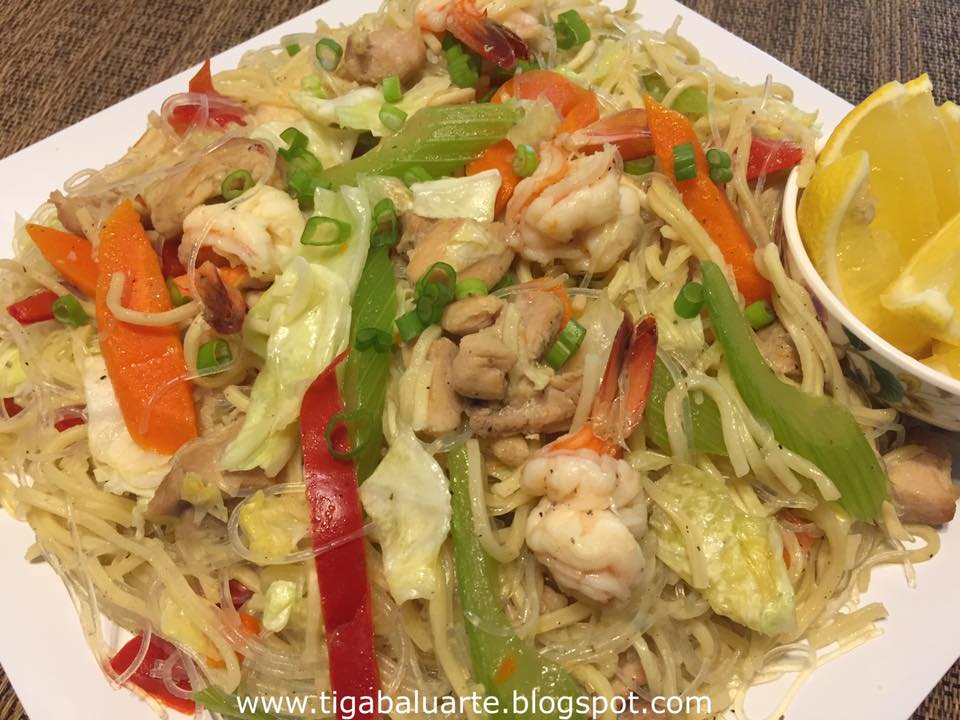 Pancit Bam-i Recipe