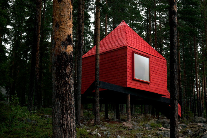 BCNproyecto: Treehotel, Sweden
