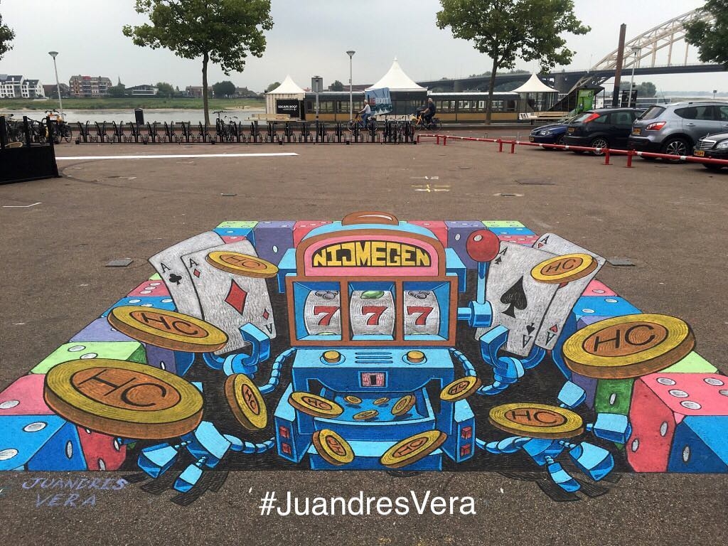 Design Stack: A Blog about Art, Design and Architecture: 3D Pavement ...