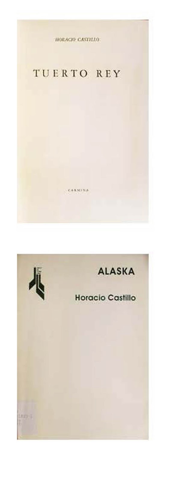 Ancile: HORACIO CASTILLO EN UNA ANTOLOGÍA MÍNIMA DE ALFREDO JORGE MAXIT ...