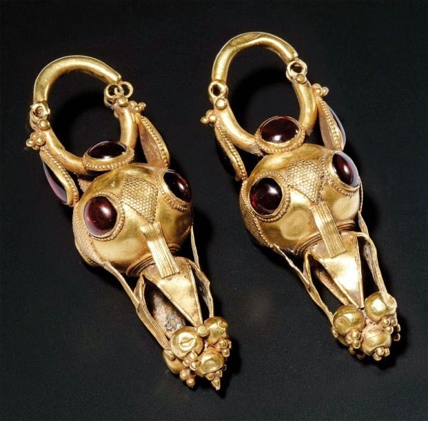 Ickynicks Jewelry: Ancient Roman Jewelry and Earrings