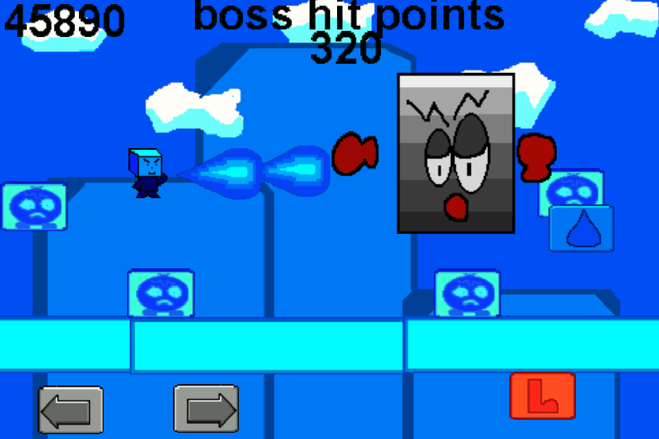 Atomic 2D Platformer Iphone/Ipod Game