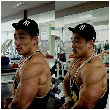 Worldwide Bodybuilders: Korean quadzilla Jo Nam Eun