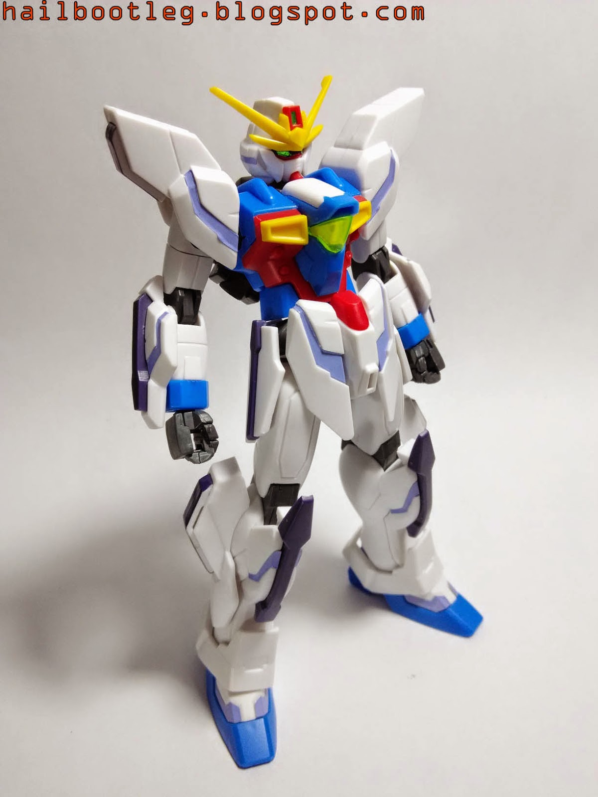 Hail Bootleg: HG 1/144 Gundam X Maoh (Huiyan Model) Review Part 1