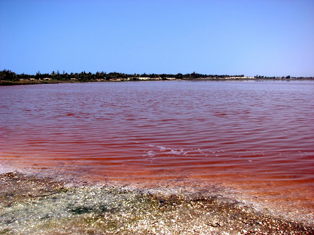 Lac Rose, Senegal | Amazing World's Wonders