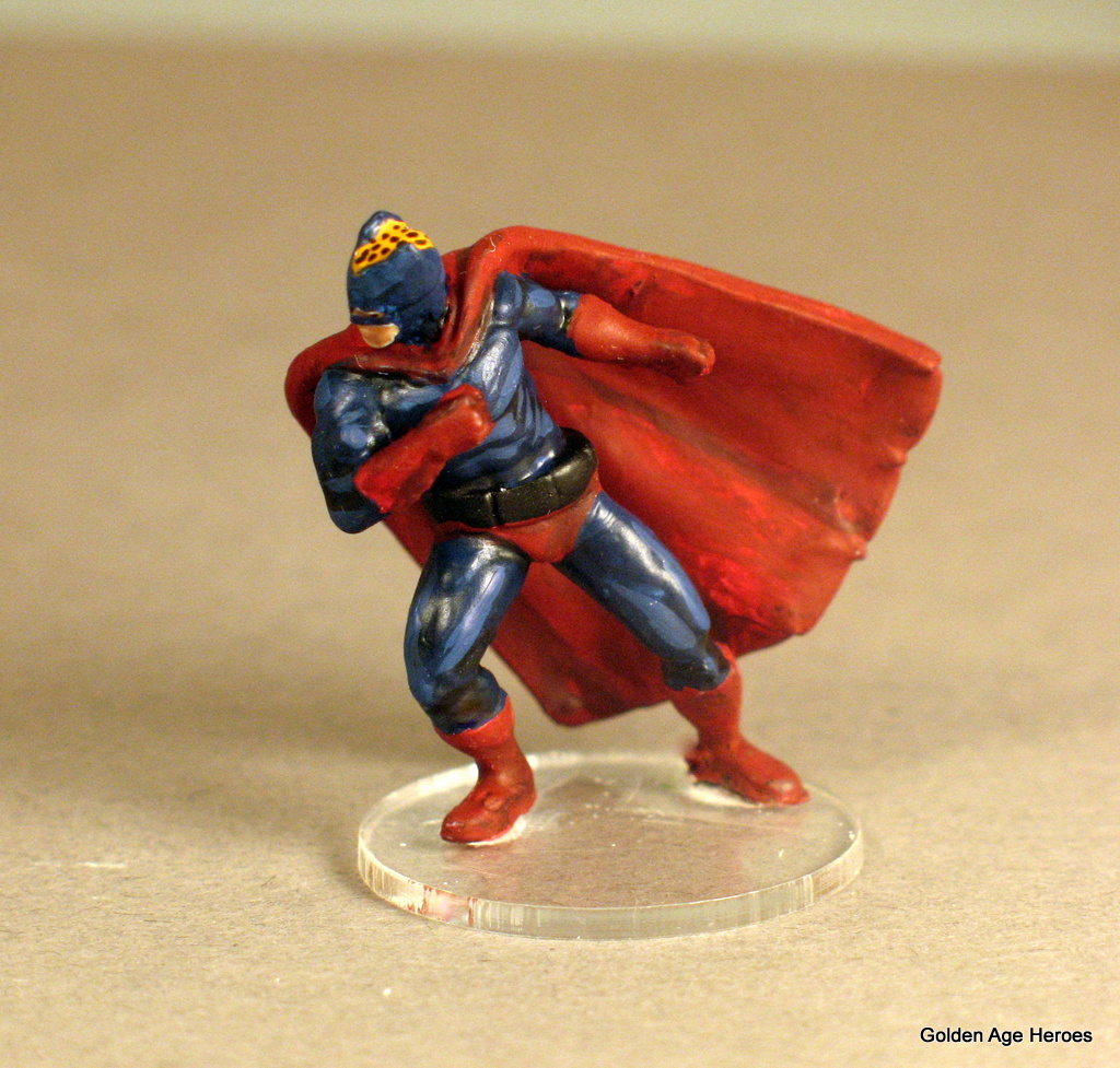 Golden Age Heroes: Pulp Alley Characters and Leagues