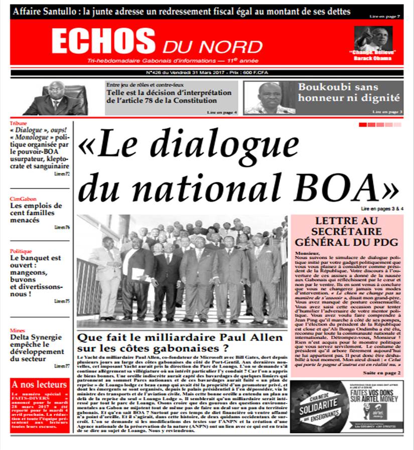 ECHOS DU NORD