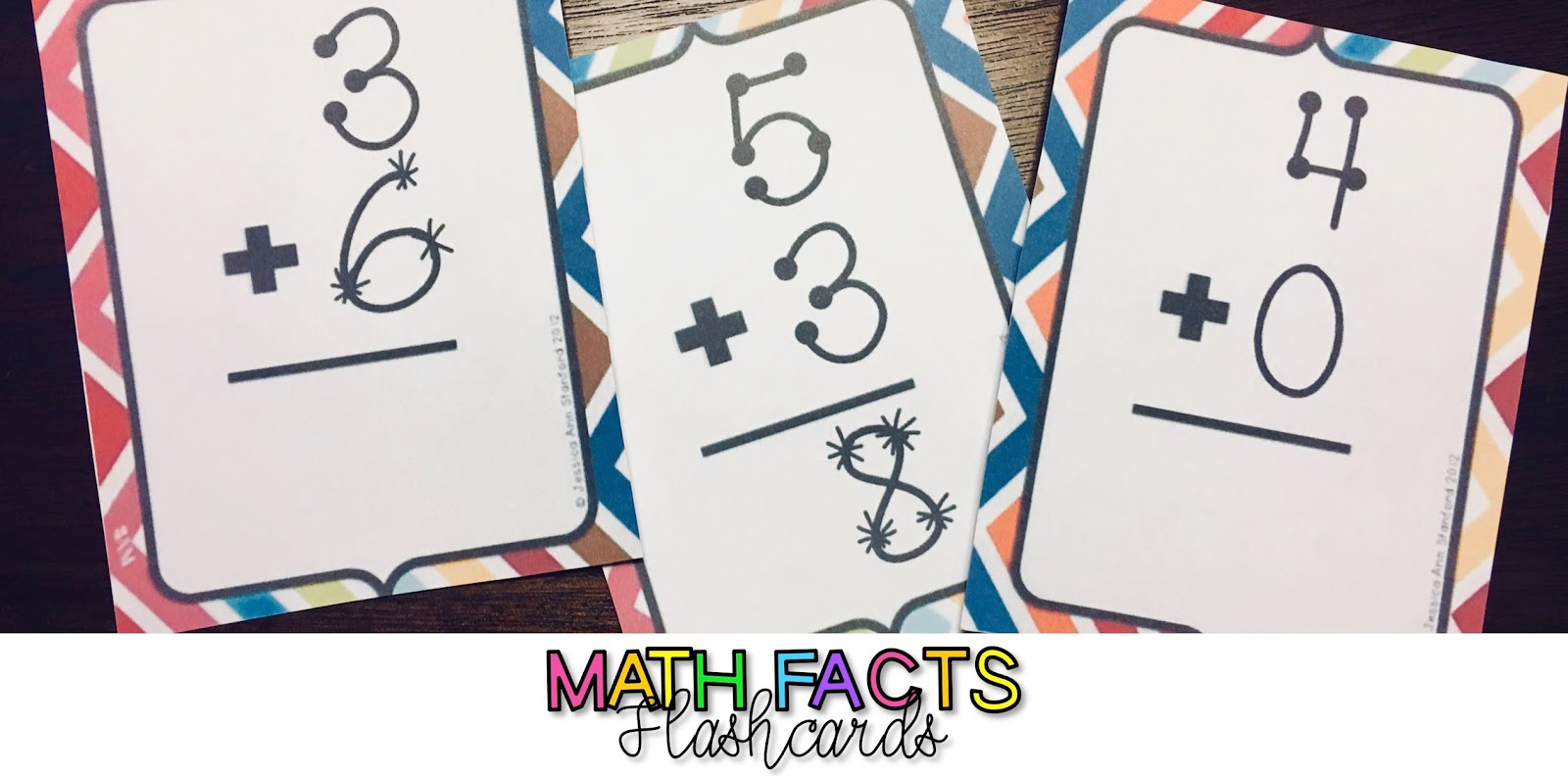 Math Facts 0-9: Flashcards | Mrs. Stanford's Class