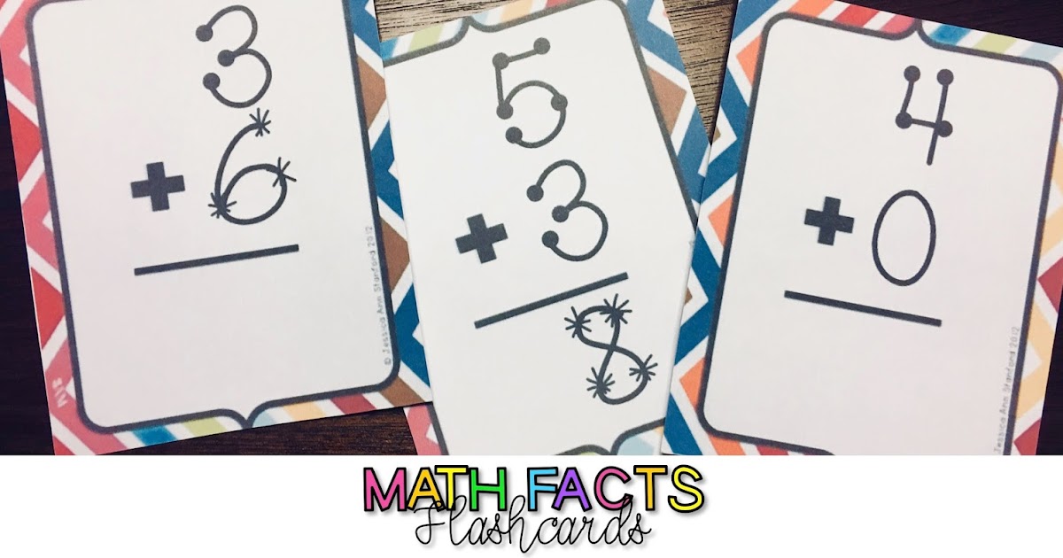 Math Facts 0-9: Flashcards | Mrs. Stanford's Class