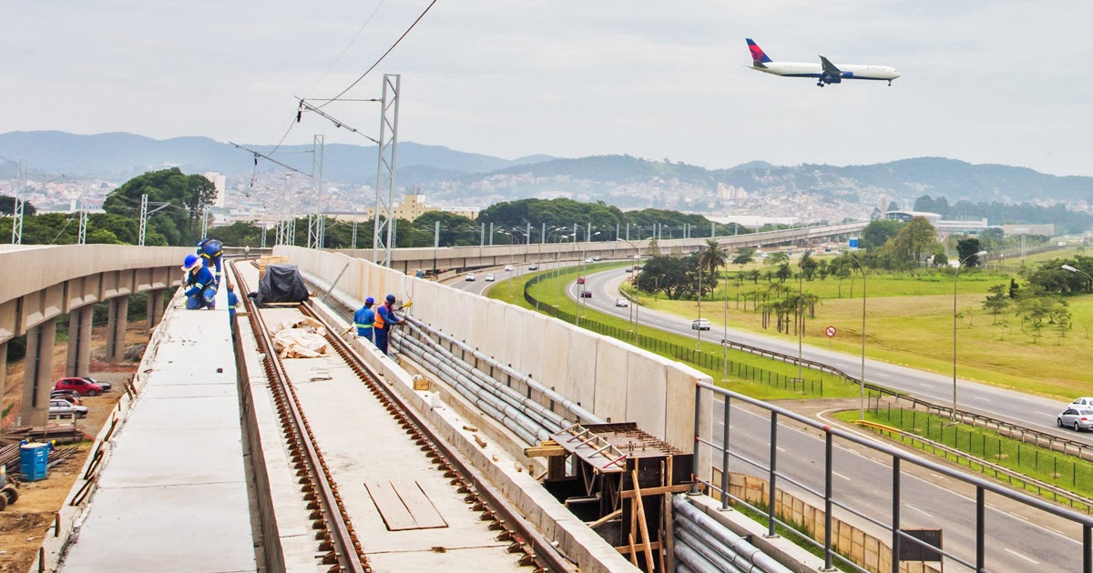 Linha 13 – Jade começa a operar em testes no dia 31 ~ Move Metrópole ...