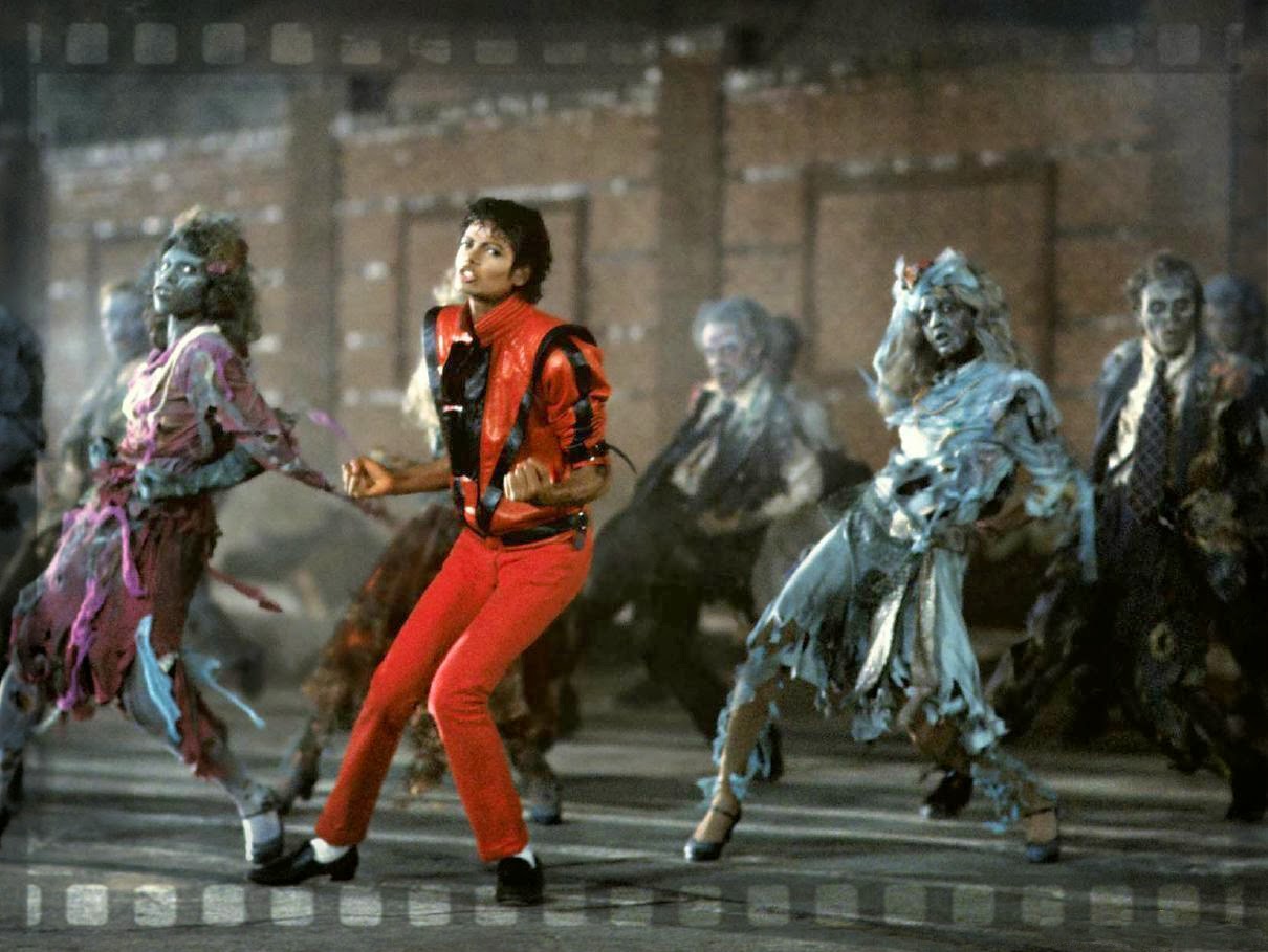 el perro de san roque no tiene racor: THRILLER (John Landis - 1983)