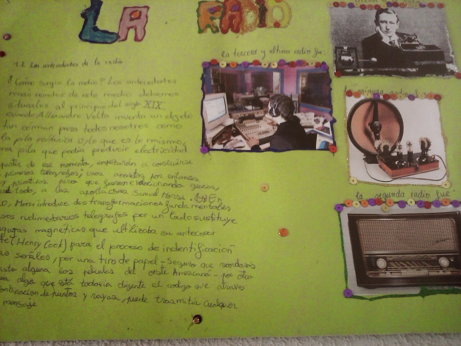 NUESTRA CIBERAULA: PROYECTO "LOS INVENTOS"