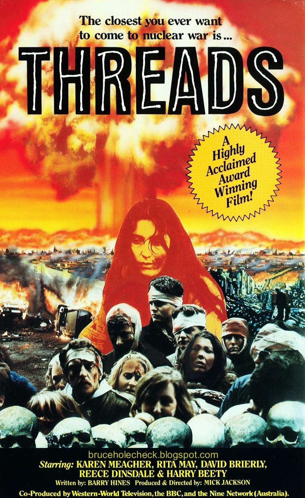 Cinema Arcana: The VHS Archives: Mick Jackson's THREADS (1984)