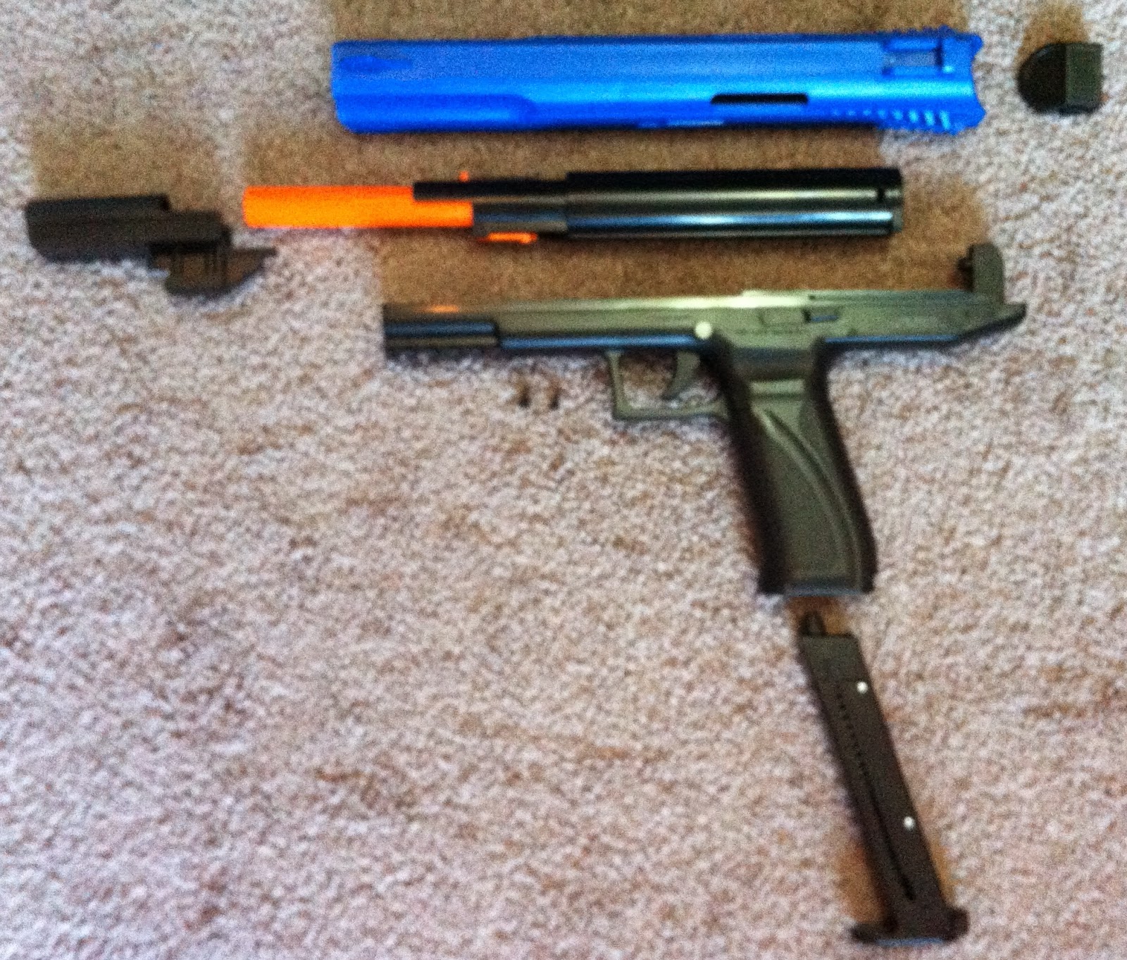 The Dart Zone: JT Splatmaster Z100 Review, Chrono and Disassembly