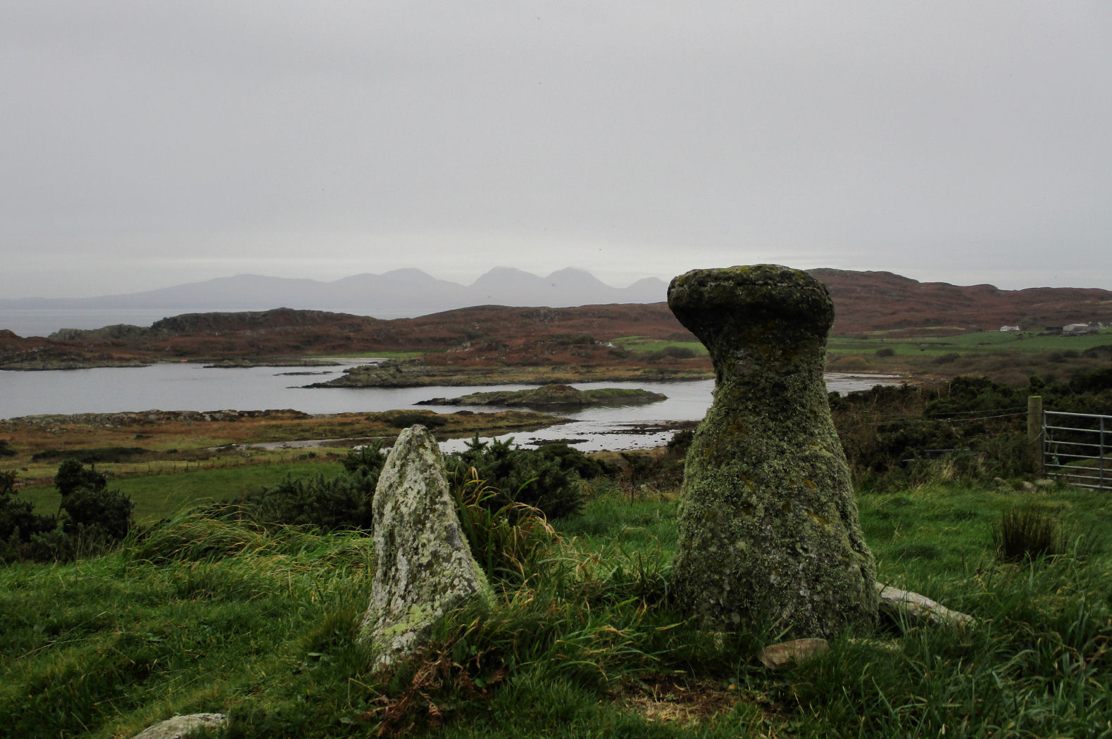 Love of Scotland: Gigha’s Spouting Cave