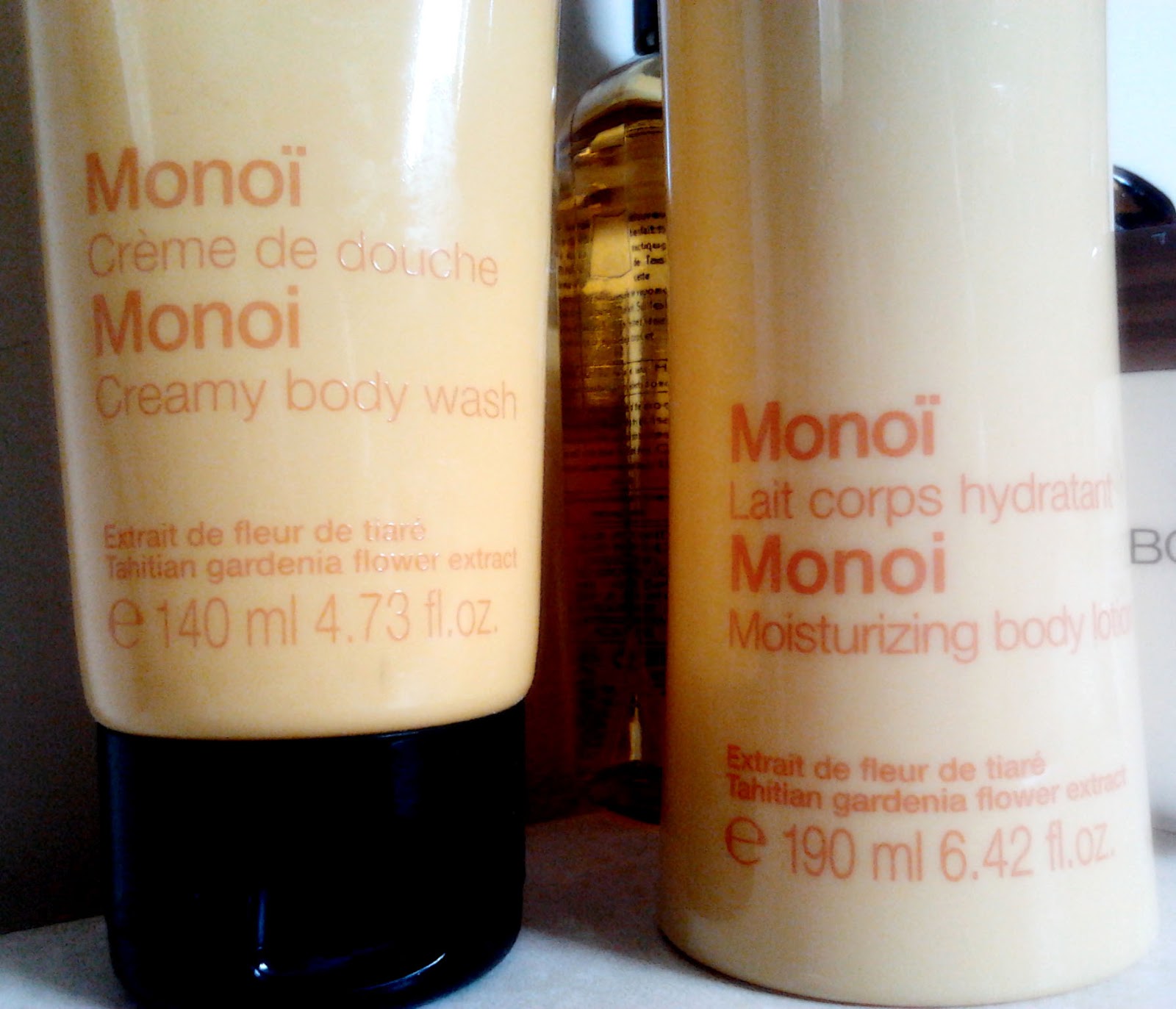Petraana: SEPHORA MONOI - Creamy Body Wash & Moisturuzing body lotion